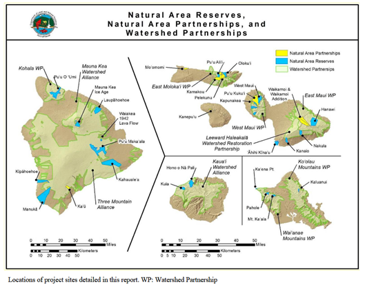Natural Area Reserves – Hawaiʻi Biodiversity