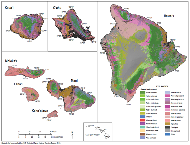 Vegetation, Plant Communities, and Habitats – Hawaiʻi Biodiversity